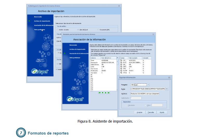 Nuevas funciones y características de Aspel PROD 4.0 – CADE SOLUCIONES