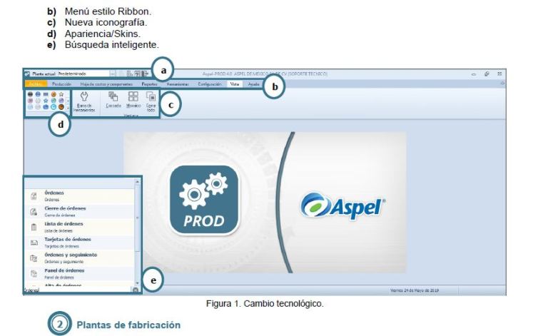 Nuevas funciones y características de Aspel PROD 4.0 – CADE SOLUCIONES