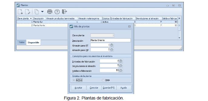 Nuevas funciones y características de Aspel PROD 4.0 – CADE SOLUCIONES