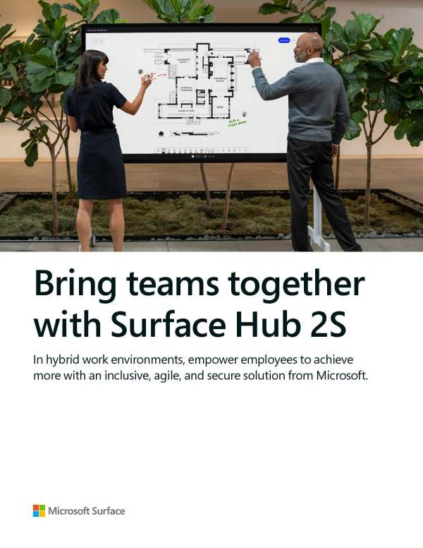 Bring teams together with Microsoft Surface Hub 2S – CADE SOLUCIONES