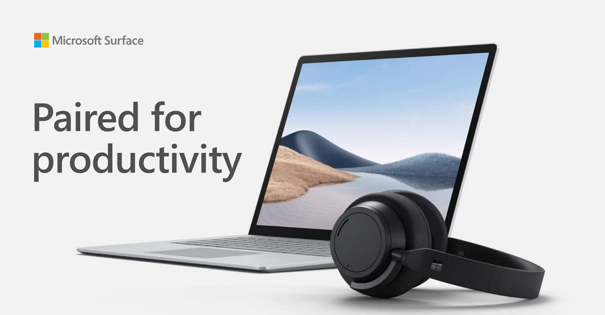 Introducing Microsoft Surface Laptop 4 and Surface Headphones 2+: Power, productivity, and peace ...
