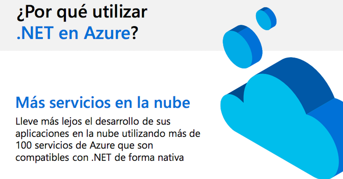 ¿Por qué utilizar .NET en Azure? – CADE SOLUCIONES
