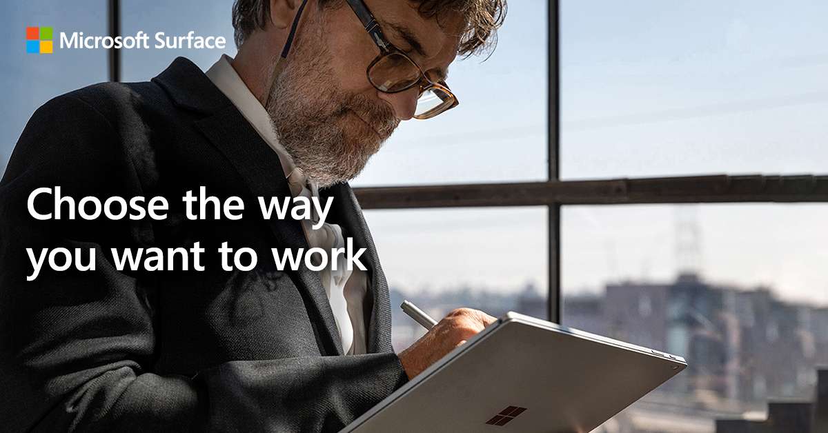 Choose the way you want to work with Microsoft Surface – CADE SOLUCIONES