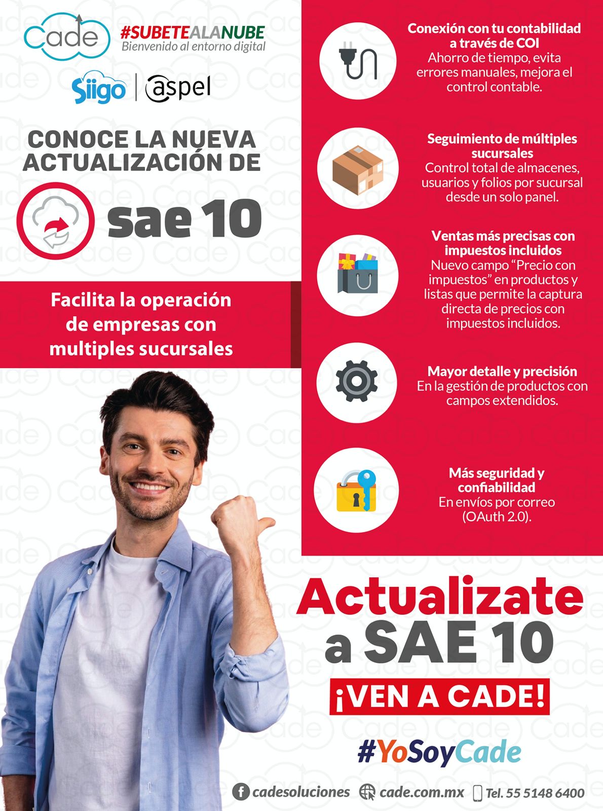 Aspel SAE vs Siigo Nube: ¿cuál le conviene a tu PyME en México? – CADE ...